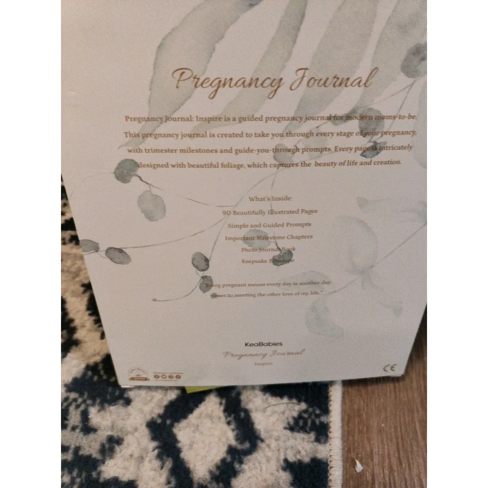 Keababies | Bags | Pregnancy Journal For First Time Moms Gifts 9 Pages ...